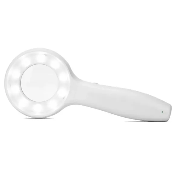 Lampe de wood avec loupe a main led - Drexco Médical